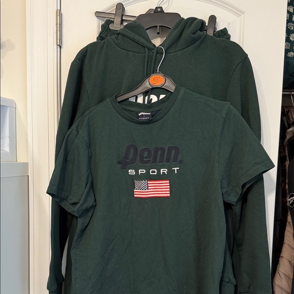 Primark | Pants | Primark Penn Sport Dark Green Tshirt | Poshmark